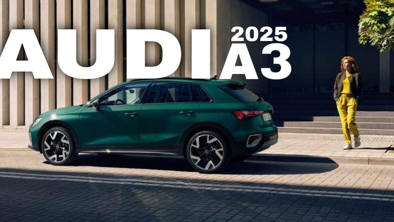 2025 Audi A3 Sedan and Sportback: What's New Inside and Out! - YouTube