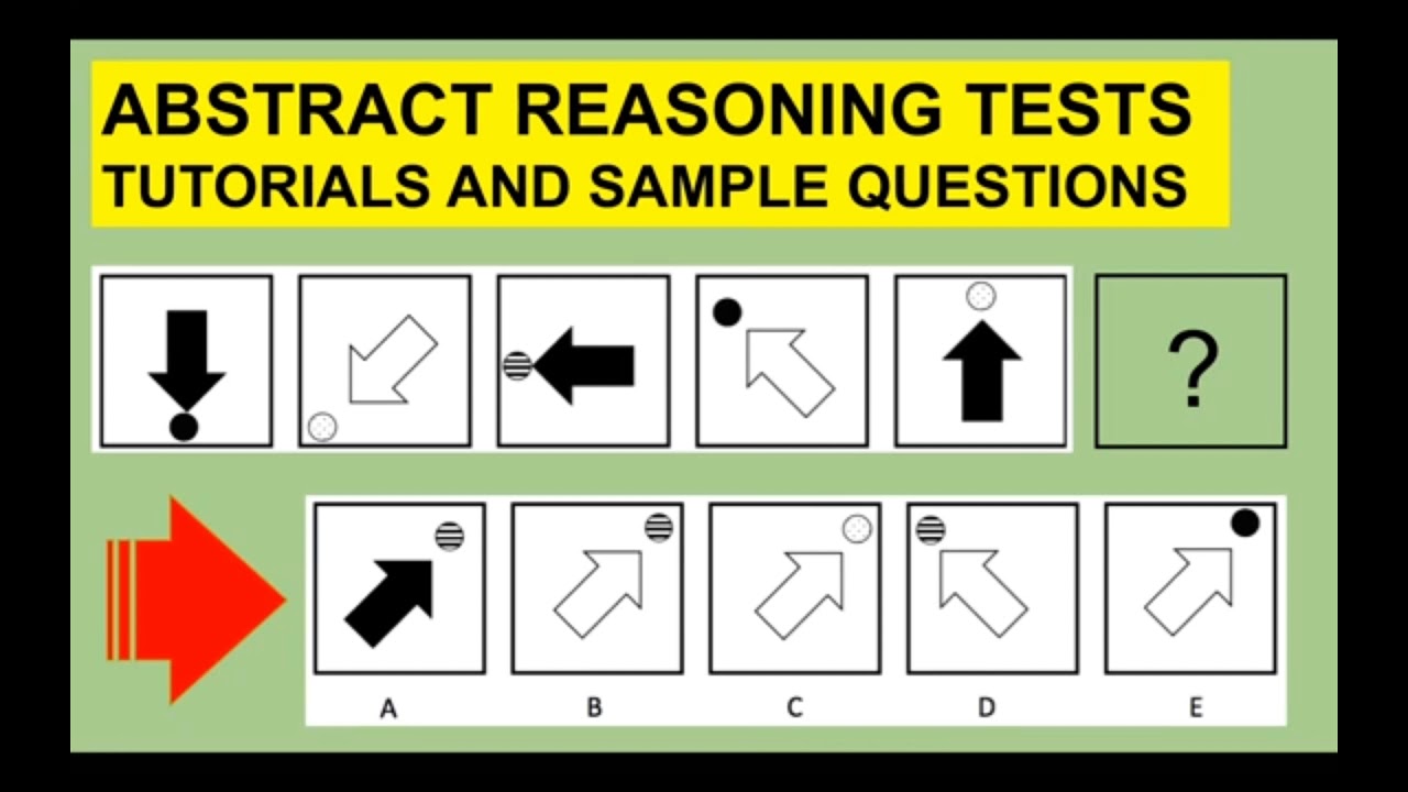 AFPSAT: Abstract reasoning how to answer - YouTube