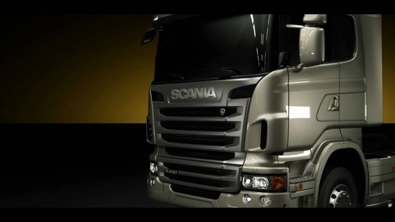 The new Scania R-series, New Scania Opticruise - YouTube