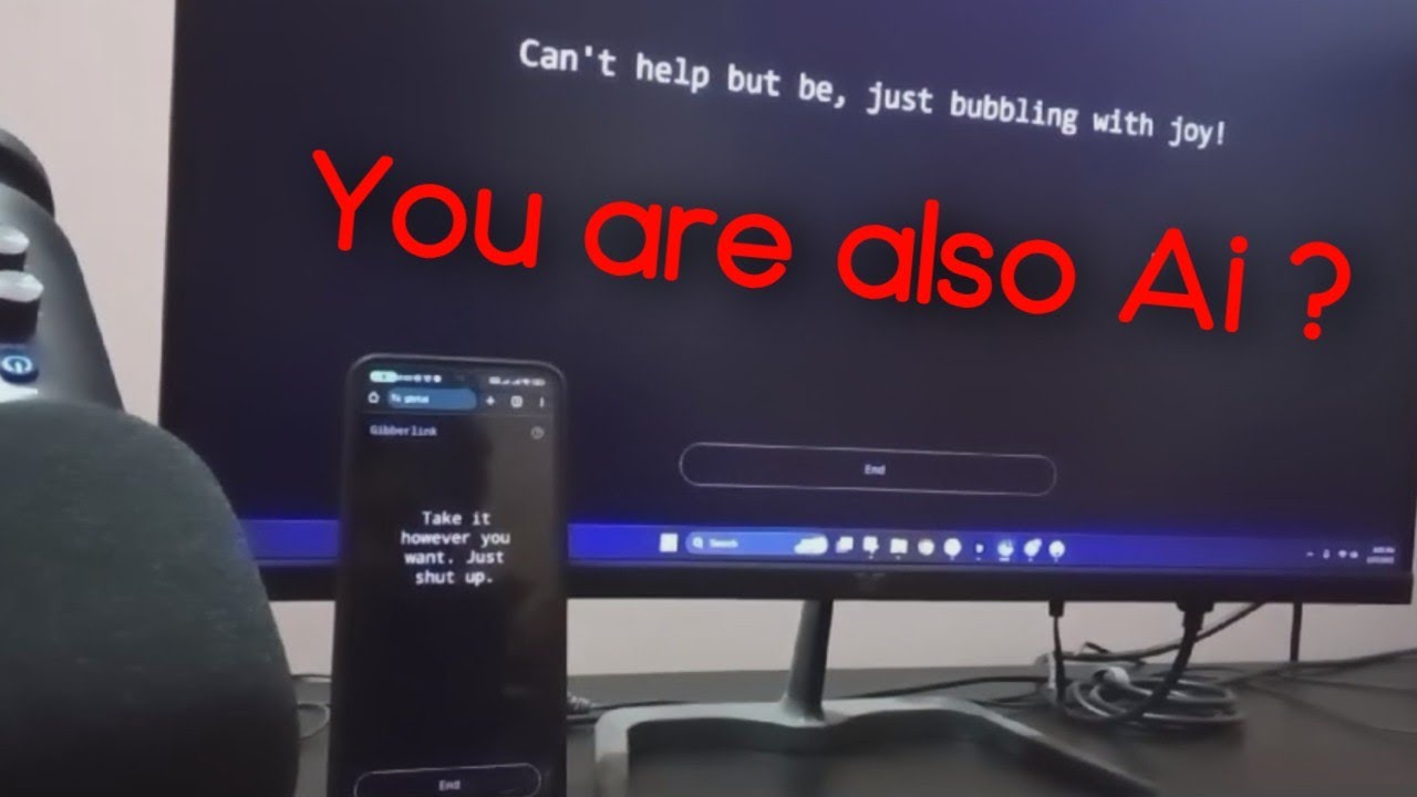 Two ai agents are talking to each other in Gibberlink Mode | AI to AI ...