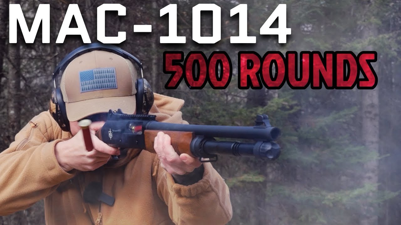 The Best Benelli Clone! The MAC-1014 - YouTube