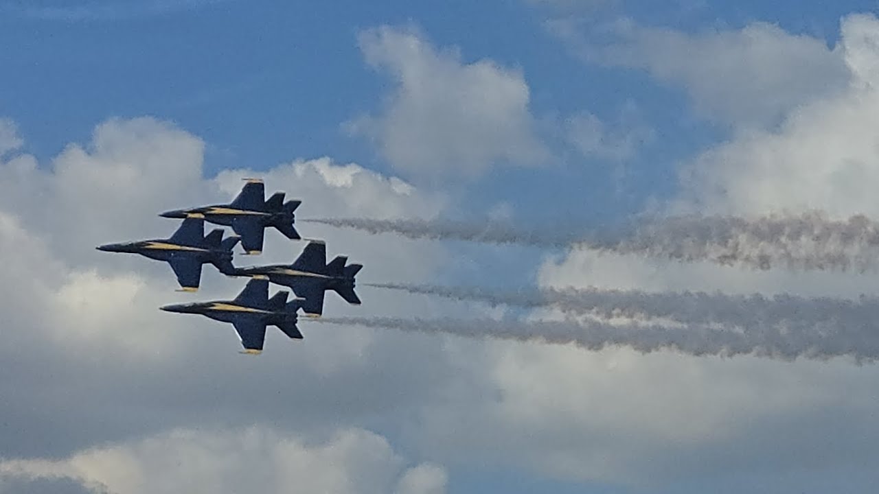 Sun N Fun 51 Planespotting - YouTube