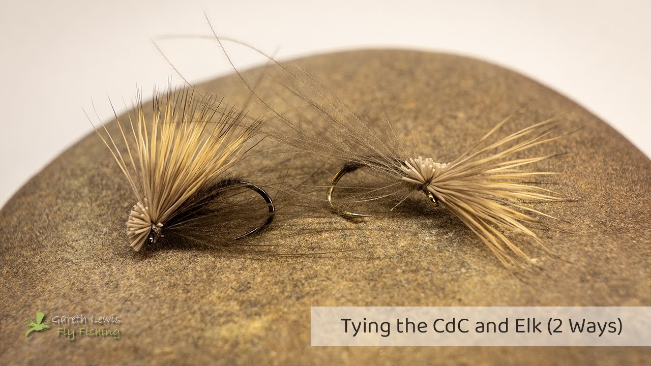 Tying the CdC and Elk (2 Ways) - YouTube