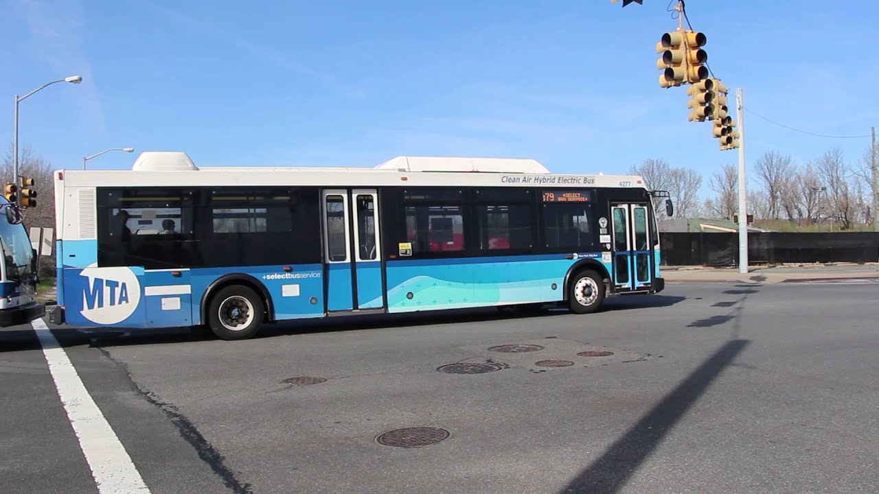 2009 Orion VII Next Gen #4277 on the S79 Select Bus Service / 2015 ...