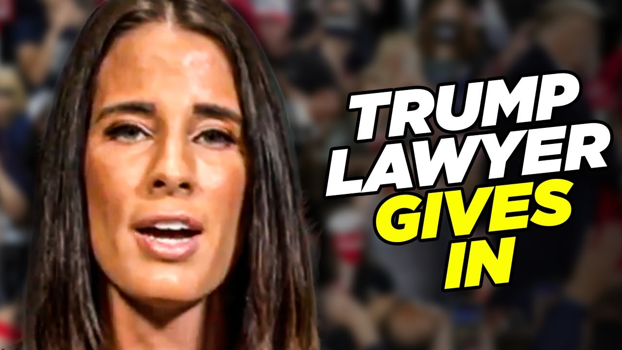Trump's Lawyer Hires A Lawyer And Says She'll Cooperate With DOJ - YouTube