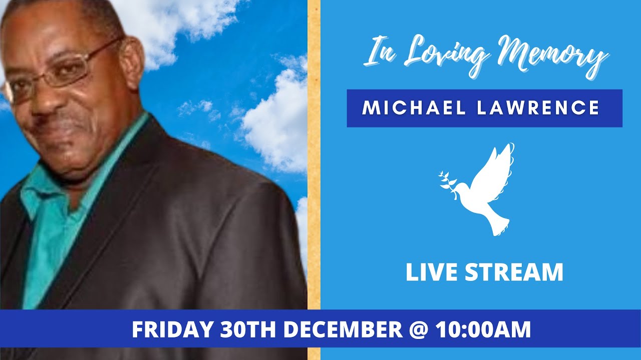 Celebrating the life of Michael Lawrence - YouTube