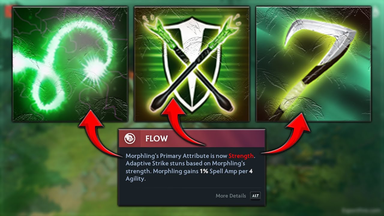 Magic Suport ARCANE SUPREMACY + FLOW | Ability Draft - YouTube
