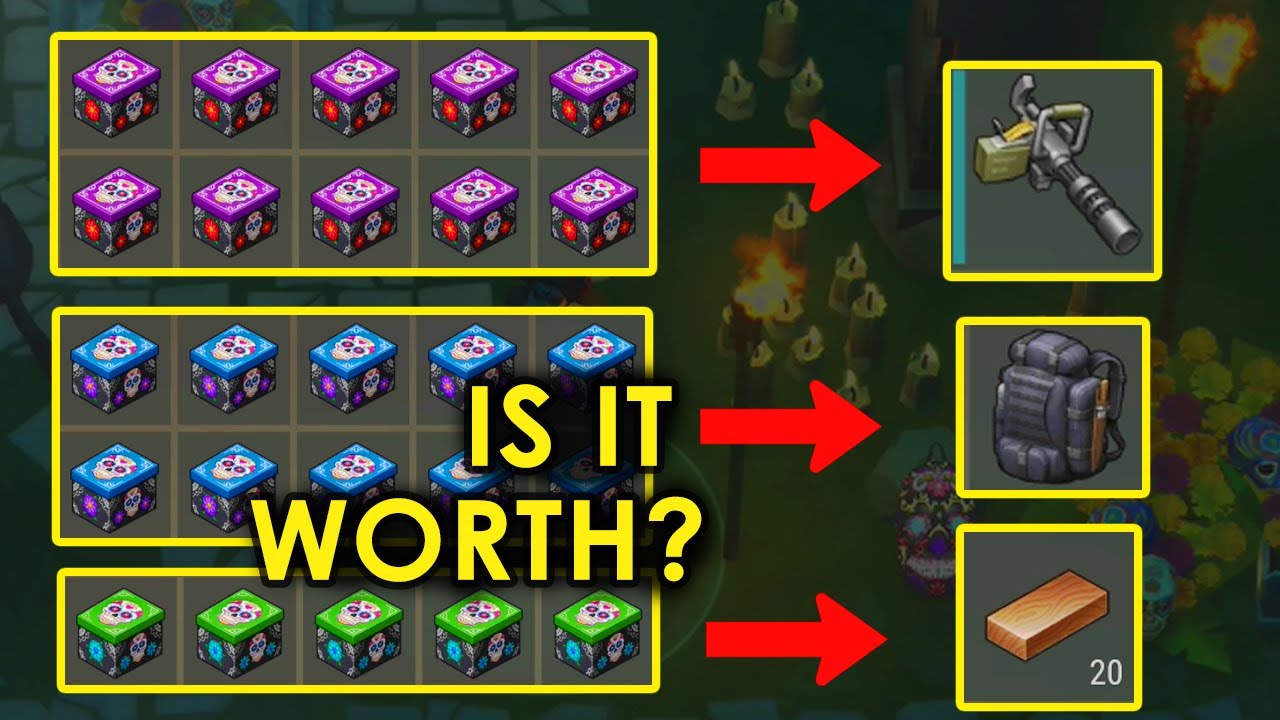 LDOE: Is It Worth To Buy Halloween Boxes? - YouTube