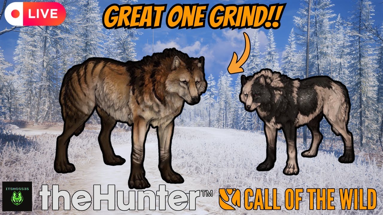 1 Great One Wolf Already, Let's Spawn Our Second!! | theHunter: Call of ...