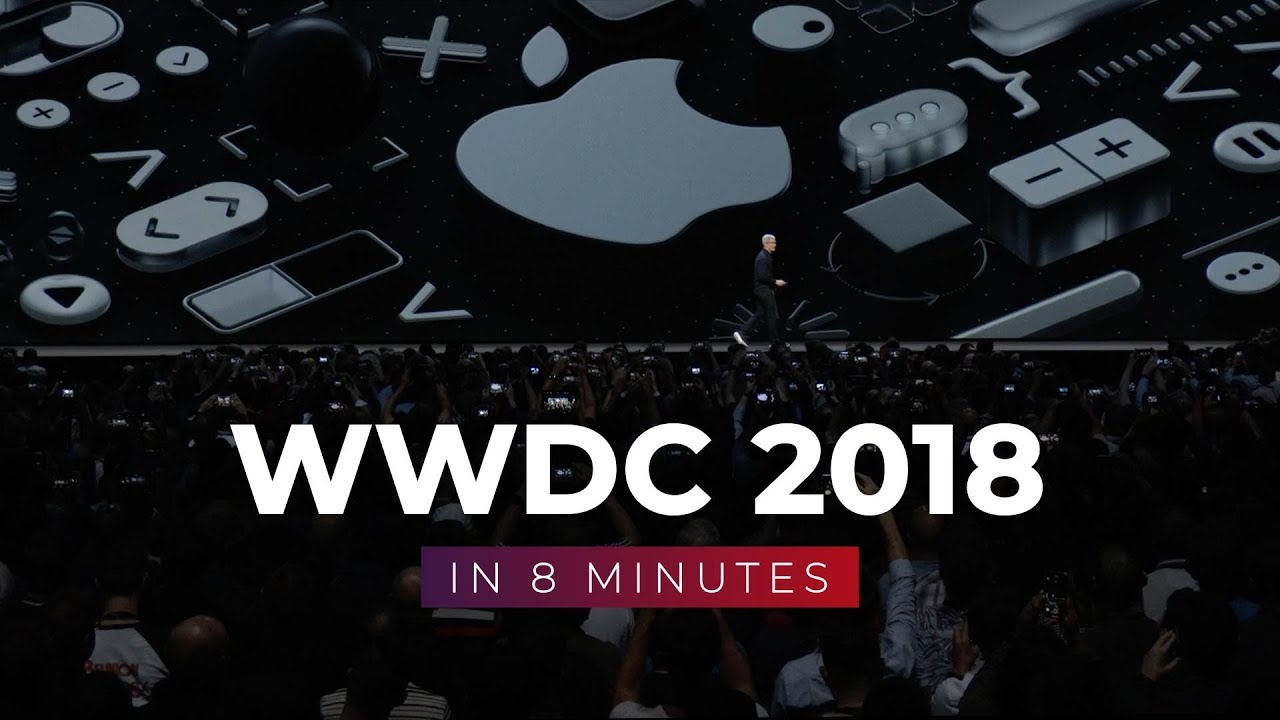 WWDC 2018 in 8 Minutes! - YouTube