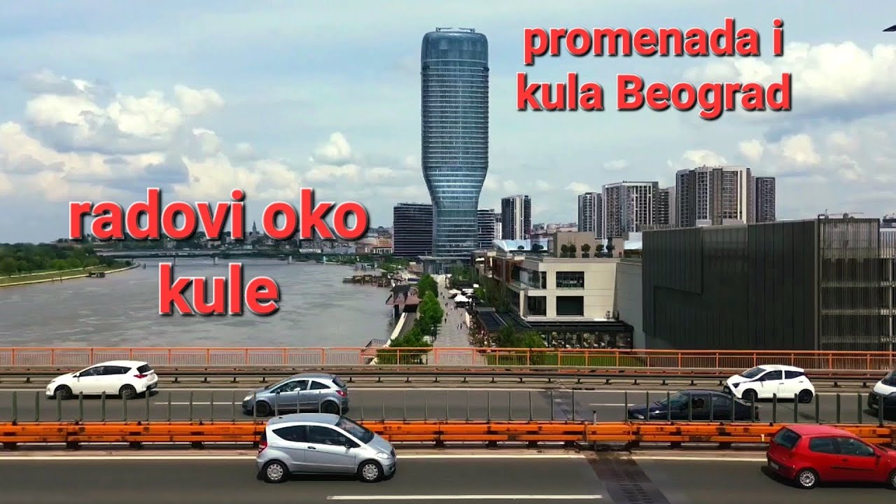 RADOVI NA PLATOU KOD KULE BEOGRAD NA PROMENADI I LOBIJU - YouTube