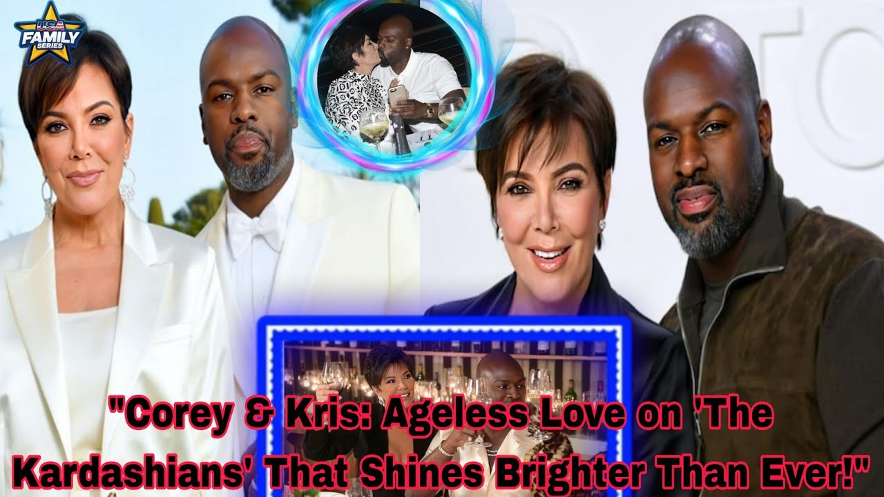 "Love Knows No Bounds: Corey’s Unbreakable Bond with Kris on ‘The ...