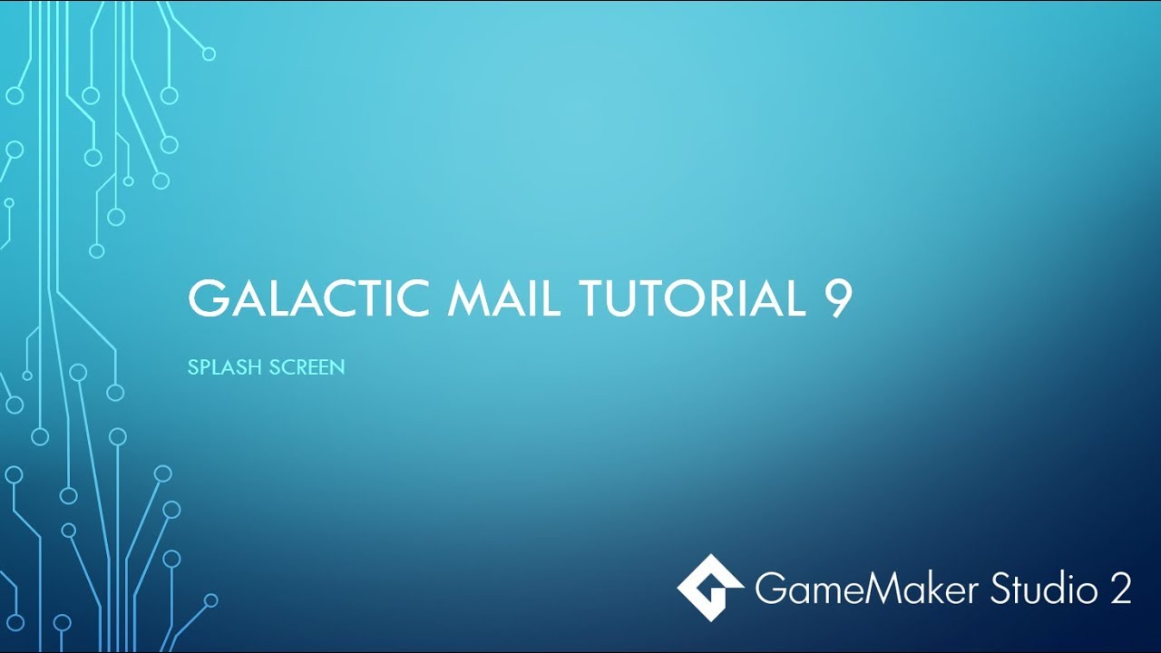 GameMaker Studio 2 Tutorial - Galactic Mail 9 - YouTube