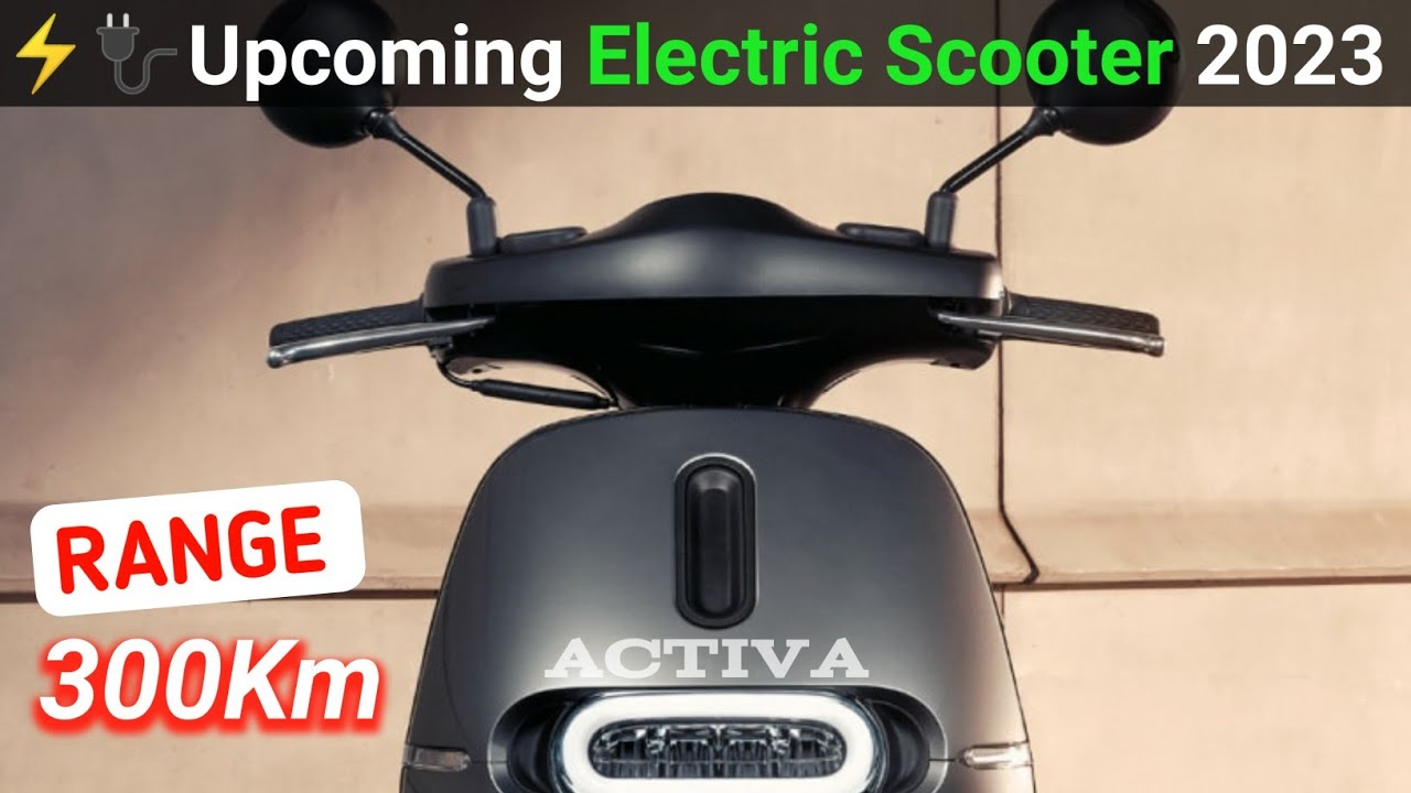Top 5 Upcoming Electric Scooters in India 2023 ⚡| Launch Date? Best ...