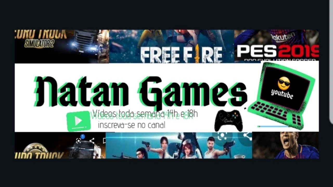 Transmissão ao vivo de NATAN games - YouTube