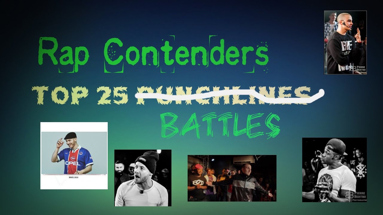 Rap Contenders - Top 25 Battles - YouTube
