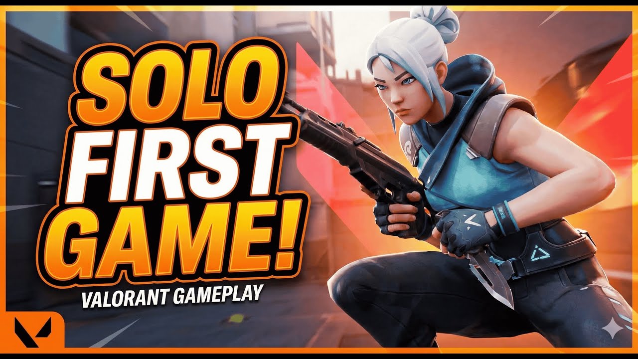 First Valorant Gameplay - YouTube