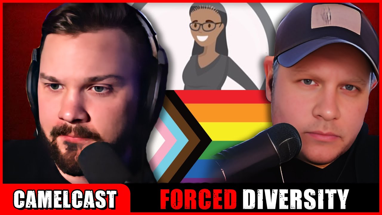 Forced Diversity in Media Ft. DDayCobra - YouTube