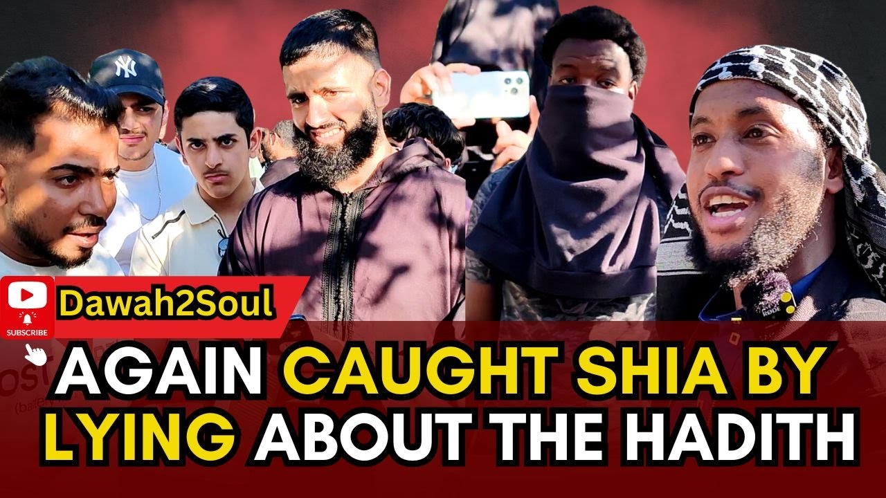 Shia Rafida Manipulated The Hadith From Musnad Ahmad Ibn Hanbal! Siraj ...