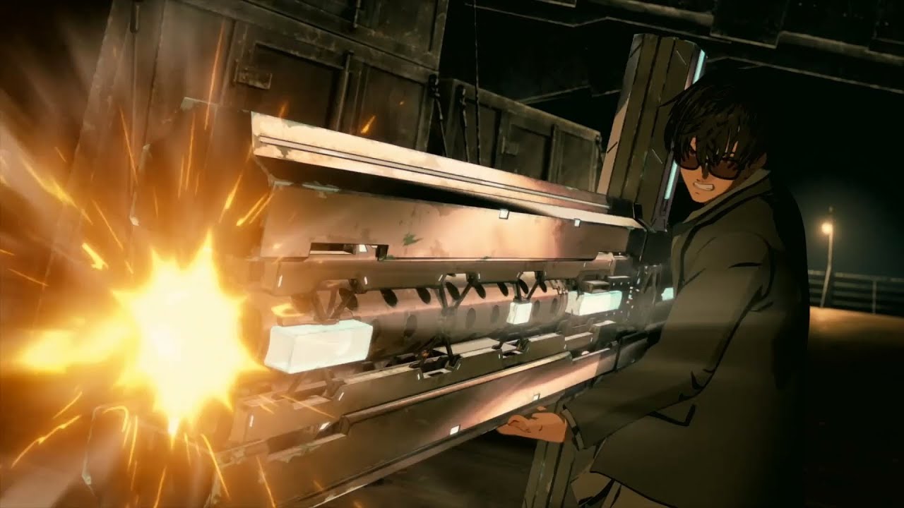 Wolfwood Gun Fight - Trigun Stampede - YouTube