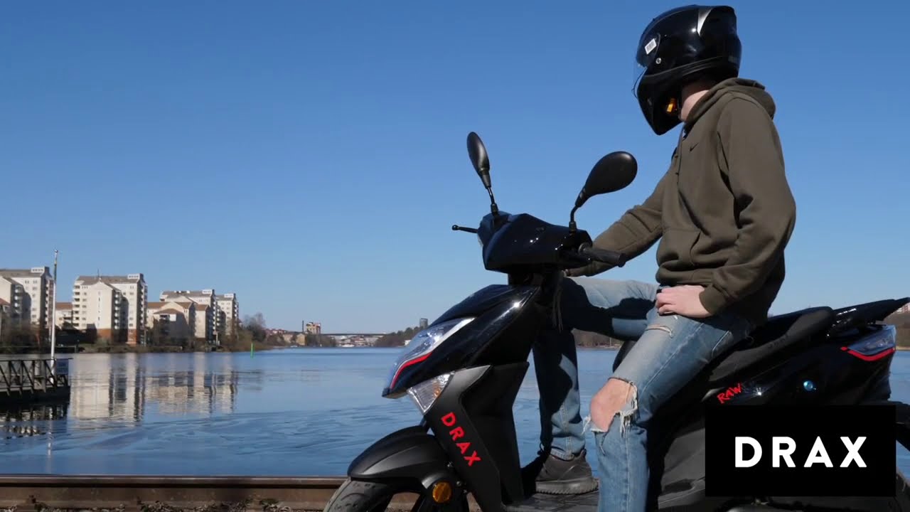 Presenting DRAX RAW - YouTube