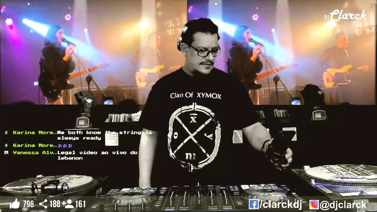 DJ Clarck - Live HD - 05/09/2020 - YouTube