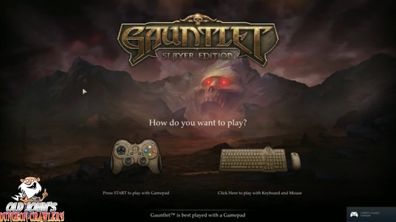 Gauntlet™ Slayer Edition (2014)(Gameplay) - YouTube