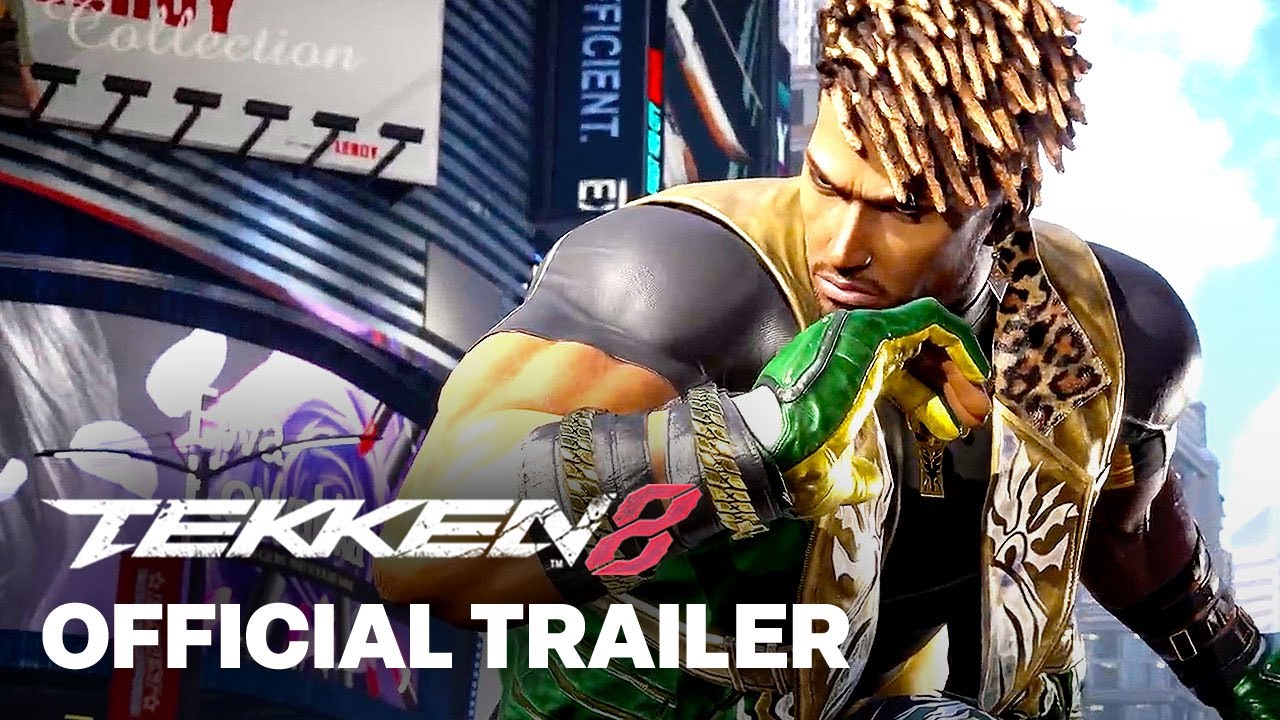 TEKKEN 8 - Eddy Gordo DLC Season Pass Character Reveal 1 Trailer - YouTube