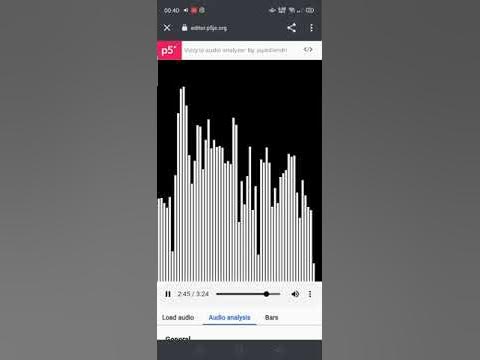 Web Audio API constant-Q transform using Goertzel algorithm #shorts - YouTube