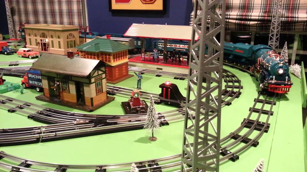 Standard Gauge Layout in Progress. - YouTube