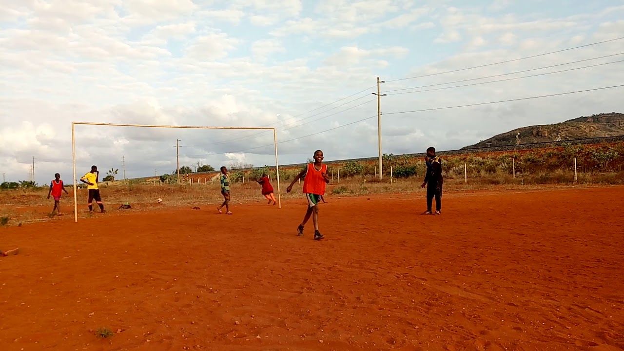 Maungu All stars players Taking Penalty kick practice(3) - YouTube