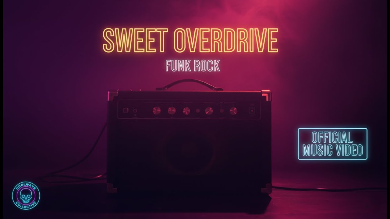 ⚡ AI Funk Rock Workout Music | SWEET OVERDRIVE (Official Music Video ...