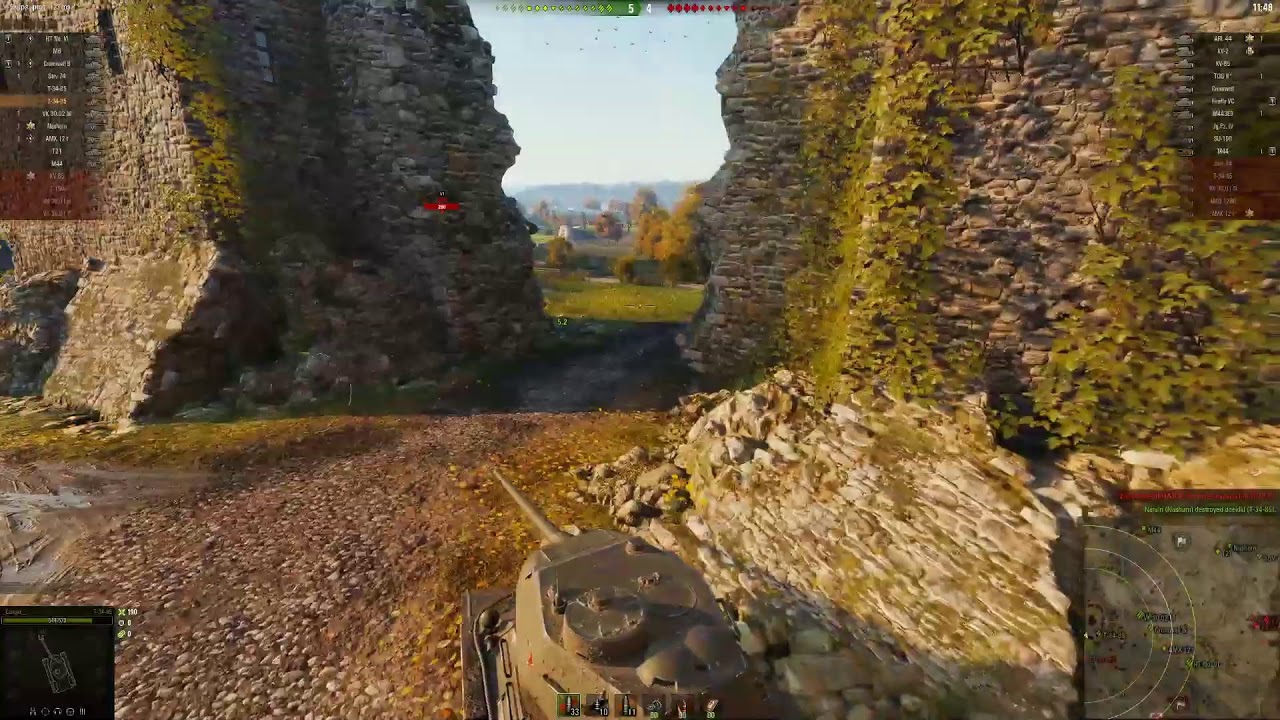 World of Tank Platoon Gameplay - YouTube