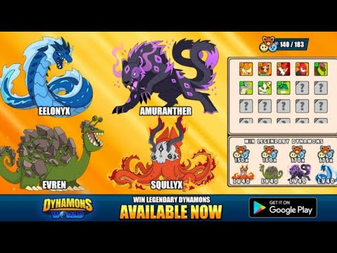 [LIVE] Dynamons 7, Game Keren Terbaru Guys Buat HP Kentang dan Pecinta ...