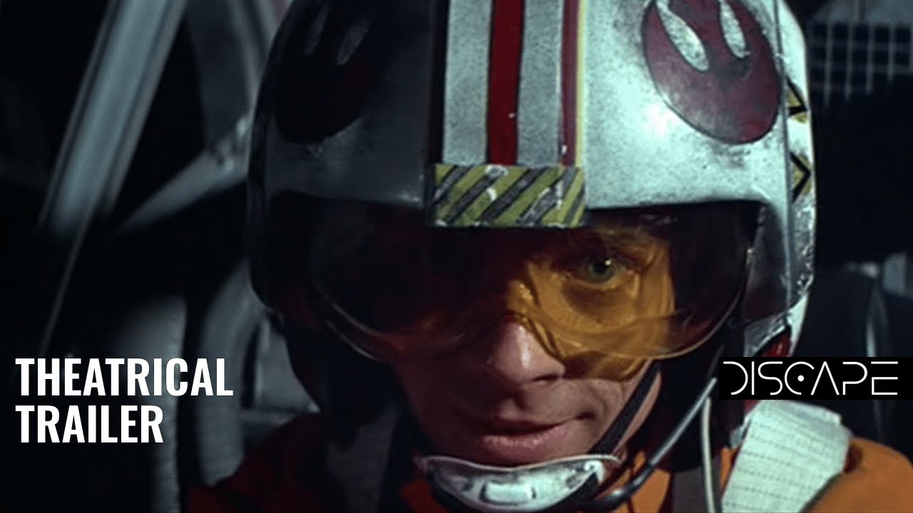 Star Wars • 1977 • Re-Release Trailer (1997) - YouTube