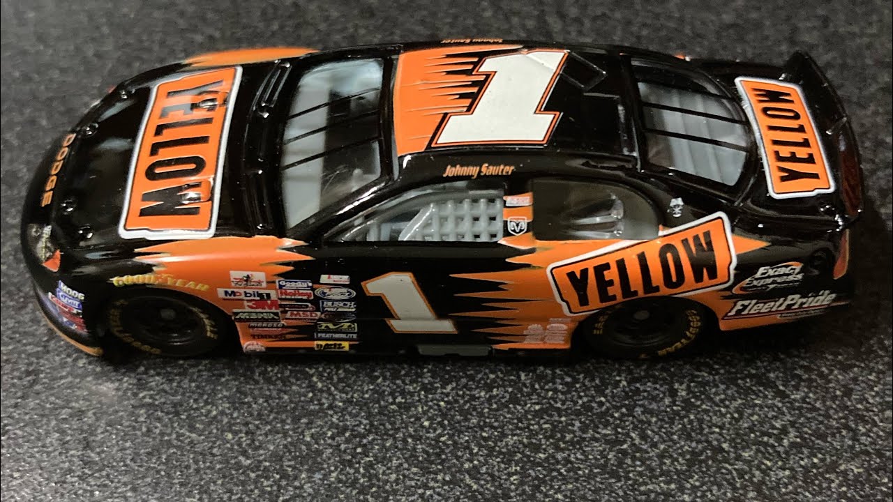 2005 Johnny Sauter #1 Yellow Transportation (NBS) 1:64 Promo Diecast ...