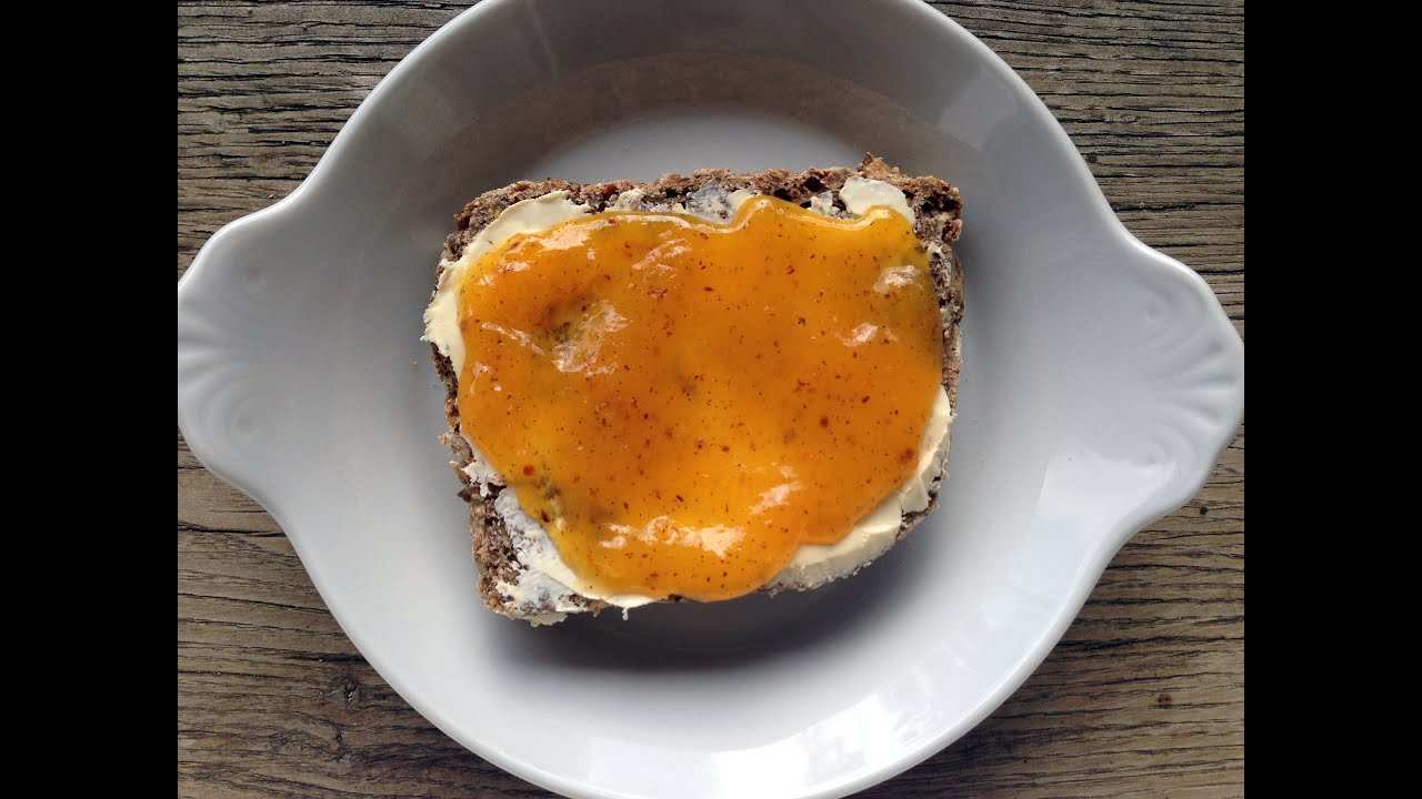 Japanese Persimmon Jam | Kaki Konfitüre | Kaki Marmelade - YouTube