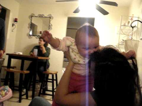 I tickle Rebecca take 2