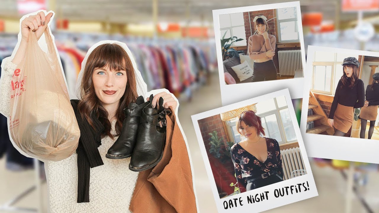 WE GOT OUR DATE OUTFITS FROM THE THRIFT STORE - YouTube