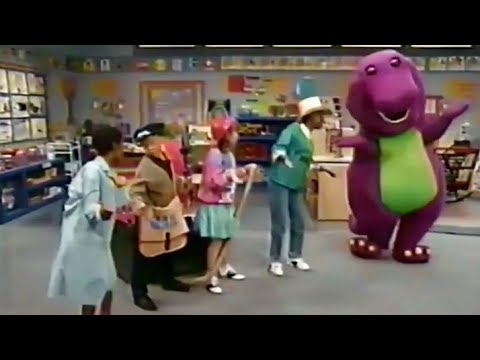 Barney Song : What I Want To Be (The Dentist Makes Me Smile) - YouTube
