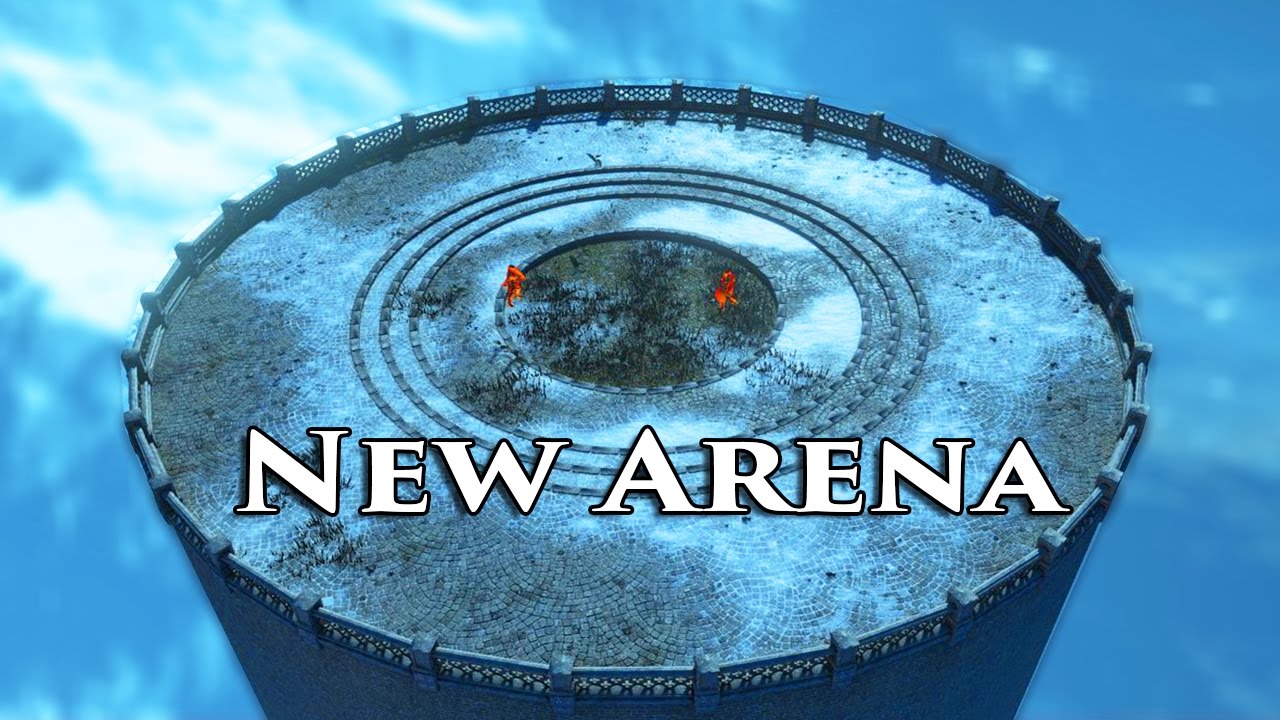Dark Souls 3 DLC: NEW PvP Arena Map "Round Plaza" First Look! - Pontiff ...