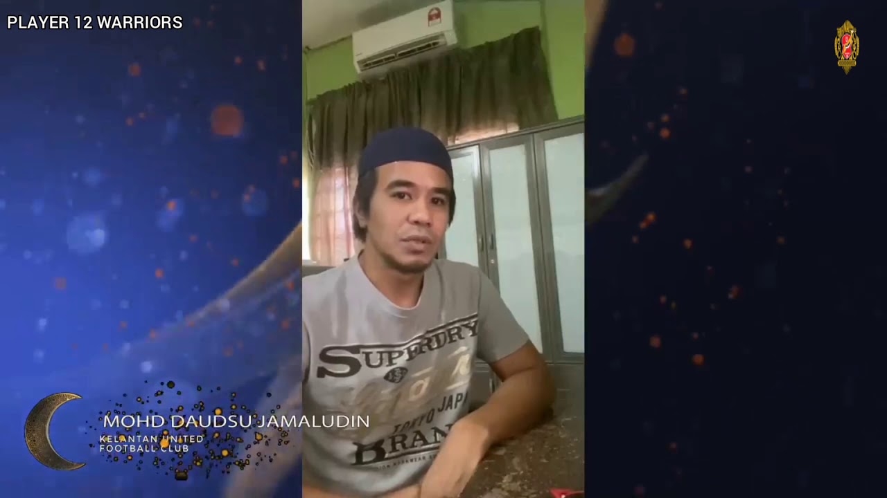 DAUDSU JAMALUDDIN aka ODD | Ucapan Selamat Hari Raya - YouTube
