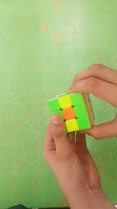 how to make dott pattern in 3/3 rubix cube please like and subscribe and share - YouTube