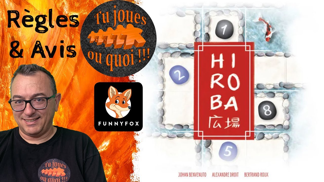 Hiroba Règles et avis - YouTube