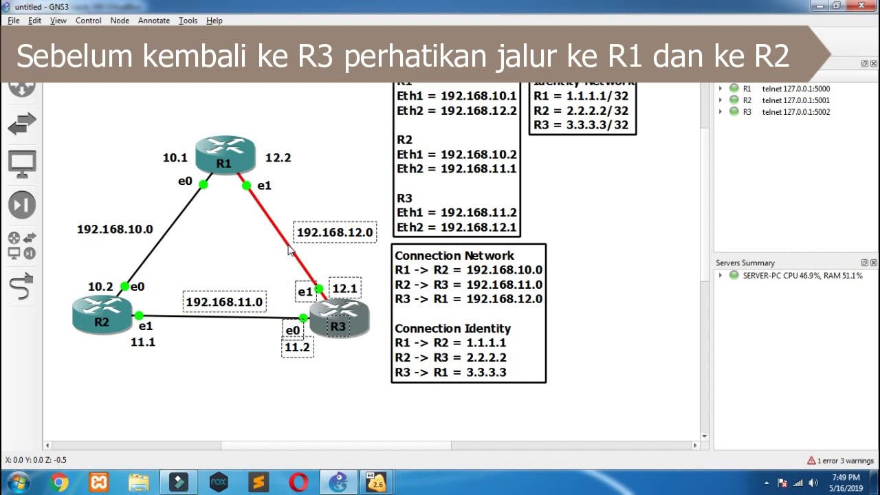 OSPF Mikrotik CLI - YouTube