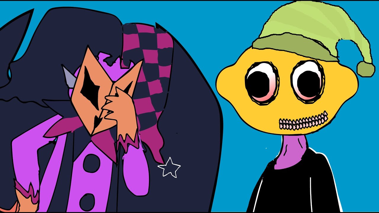 Lemons with hats (FNF CORRUPTION ANIMATION) - YouTube