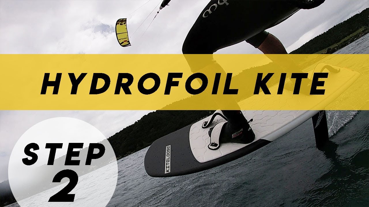 Hydrofoil Kite Tutorial Lezione 1: Teoria e tecnica di partenza - YouTube