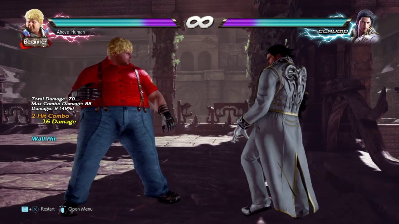 Tekken 7 Bob Hellsweep W! on Forgotten Realm - YouTube