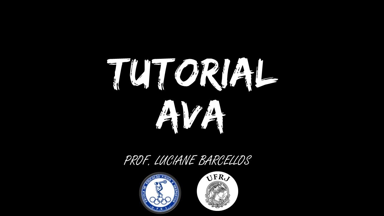 tutorial para alunos -AVA - YouTube