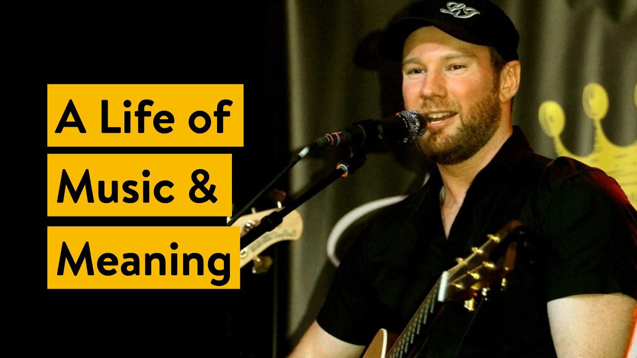 Andrew Christopher on Performing for a Living - YouTube